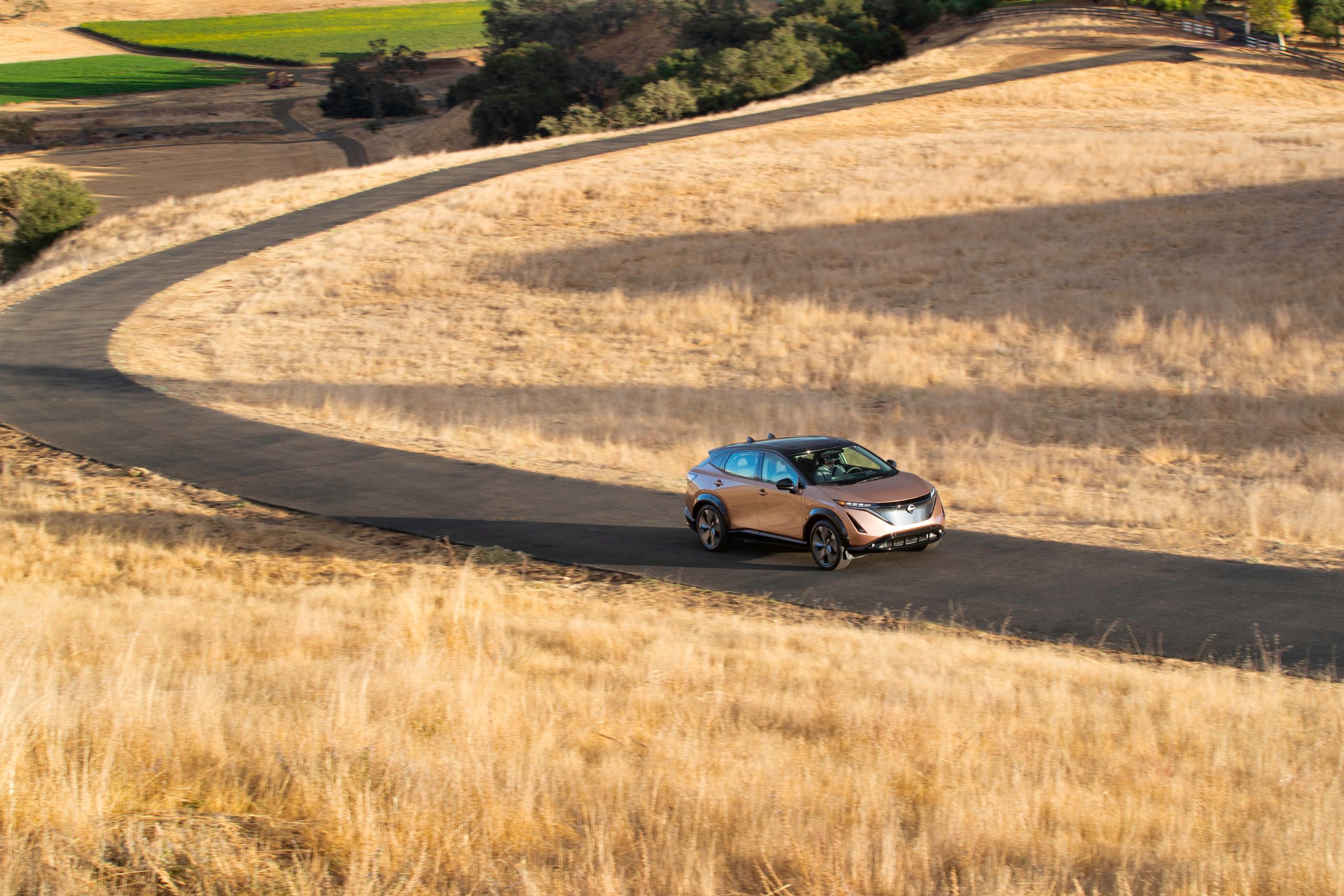 Nissan ARIYA on the Motability Scheme