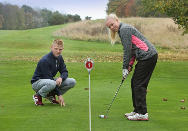Romanby Golf Club’s rising stars benefit from local sponsorship