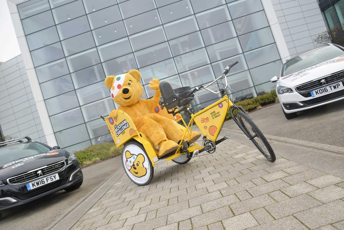PEUGEOT SUPPORTS THE ONE SHOWS ‘TEAM RICKSHAW’ AGAIN