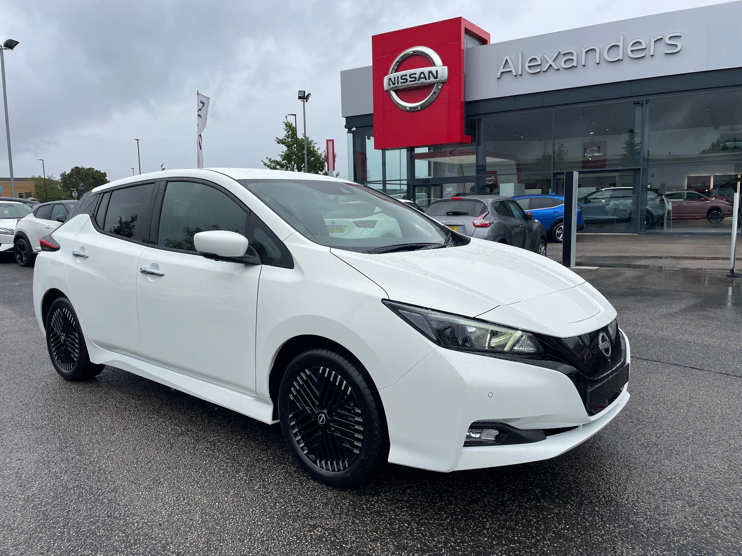Nissan LEAF Shiro PCP Offer | Teesside, North East of England ...