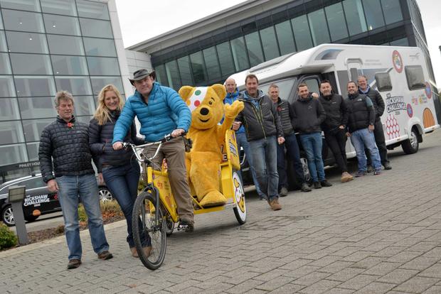 PEUGEOT SUPPORTS THE ONE SHOWS ‘TEAM RICKSHAW’ AGAIN