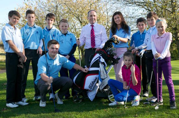 Sponsorship deal continues to tee off success for Romanby’s young golf ...