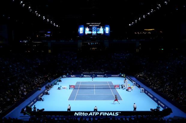 PEUGEOT IS PRESENTING THE ALL-NEW E-208 AT THE ATP FINALS TOURNAMENT IN ...