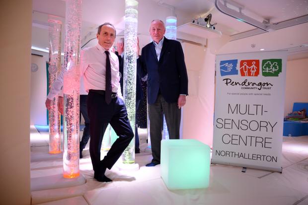 Simon Bailes supports Northallerton 10k for third year running