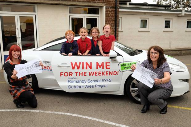 Tesco and Simon Bailes drive fundraising to support Romanby School