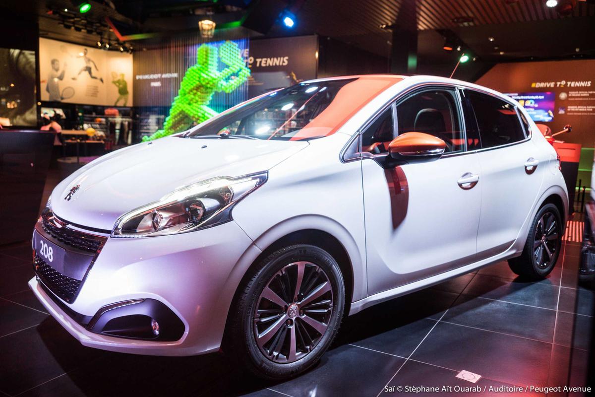 PEUGEOT SERVES UP NEW 108 TOP! AND 208 ROLAND GARROS SPECIAL EDITIONS ...