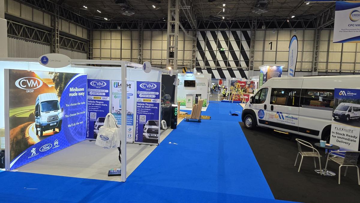 CVM at the Schools & Academies Show 2024: Supporting Education on the Road