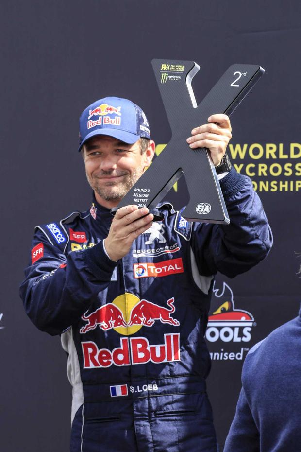 SÉBASTIEN LOEB EARNS HANDSOME SECOND PLACE IN THE PEUGEOT 208 WRX