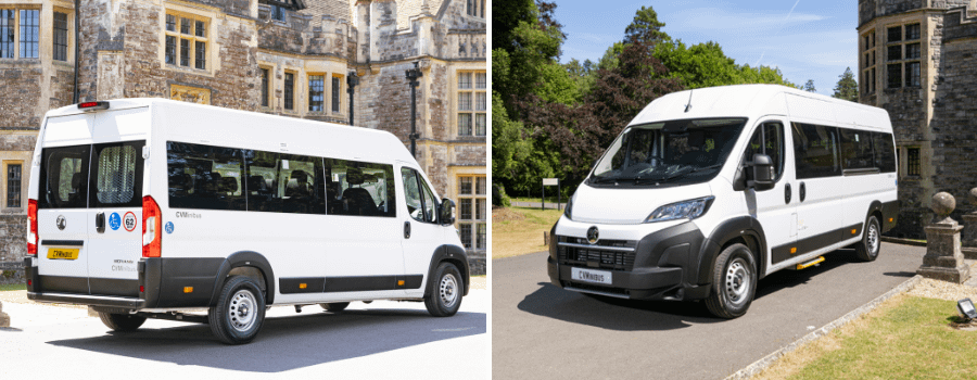 Introducing the CVMinibus: A Journey of Innovation and Expertise over ...