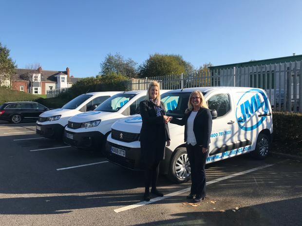 Retail giant JML invests in North East transport fleet