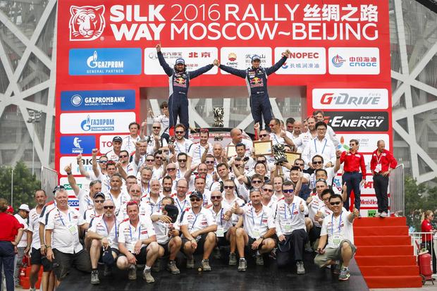 MOSCOW-BEIJING TRIUMPH FOR THE PEUGEOT 2008 DKR