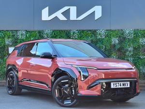 Kia EV3 81.4 kWh GT-LINE in Sunset Orange £32,495