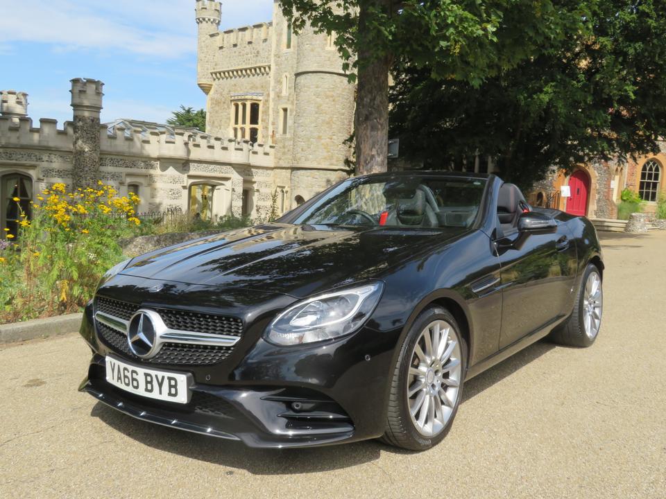 Mercedes-Benz SLC SLC 300 AMG LINE £19,990