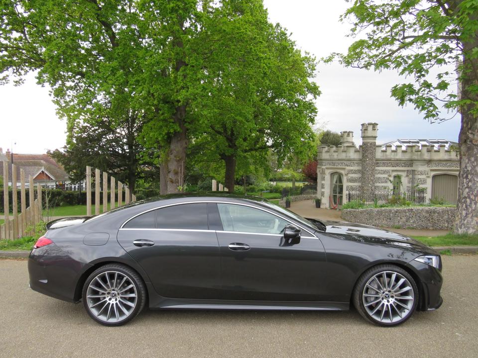 Mercedes-Benz CLS CLS 300 D AMG LINE PREMIUM PLUS £29,890