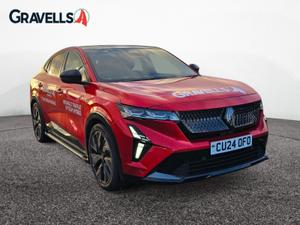 Renault RAFALE 1.2 TECHNO ESPRIT ALPINE E-TECH in flame red with ...