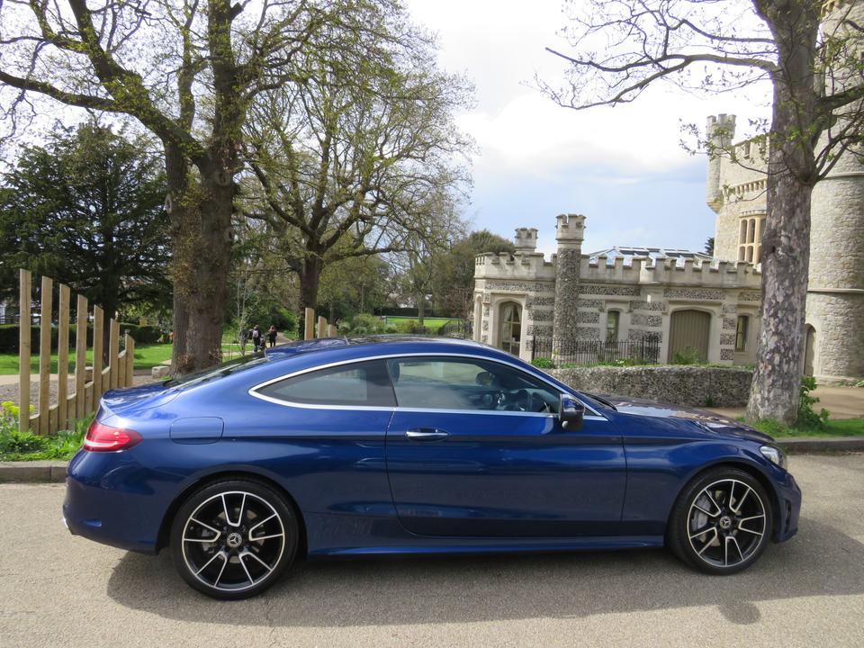 Mercedes-Benz C-CLASS C 300 AMG LINE PREMIUM PLUS £25,990