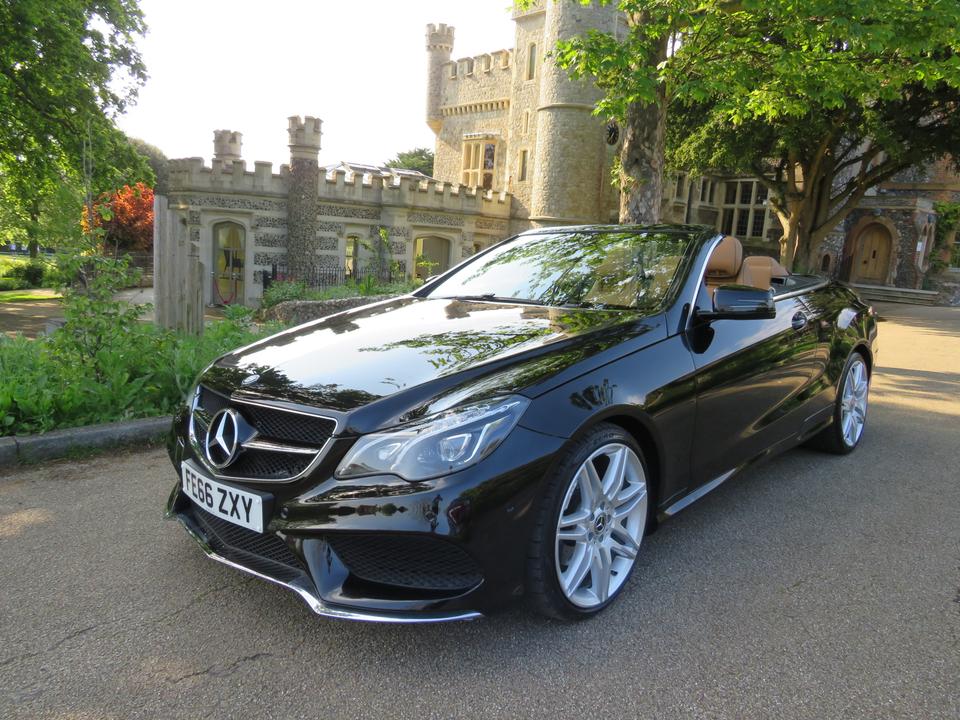 Mercedes-Benz E-CLASS E 350 D AMG LINE EDITION PREMIUM £16,890