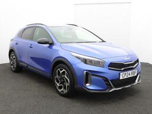 Kia XCeed 1.5 T-GDi MT GT-LINE in Blue Flame £20,999