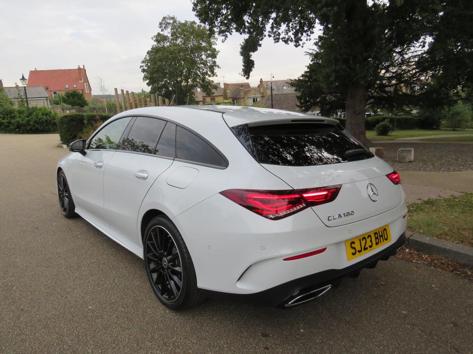 Mercedes-Benz CLA CLA 180 AMG LINE PREMIUM PLUS NIGHT EDITION £28,750
