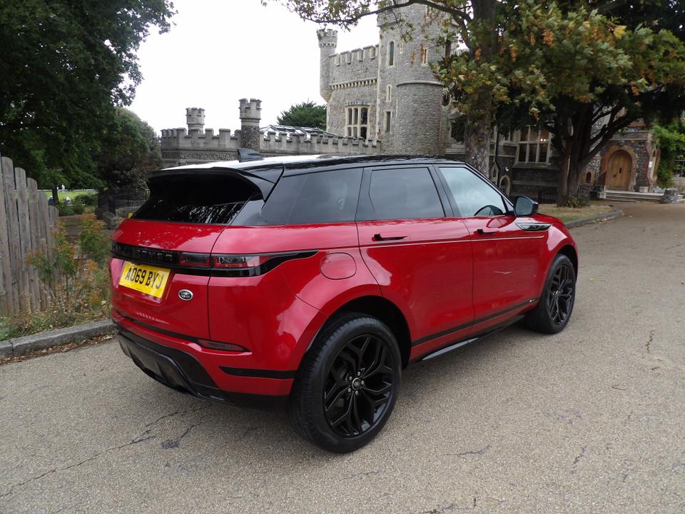Land Rover Range Rover Evoque 2.0 D180 R-Dynamic S SUV 5dr Diesel Auto ...