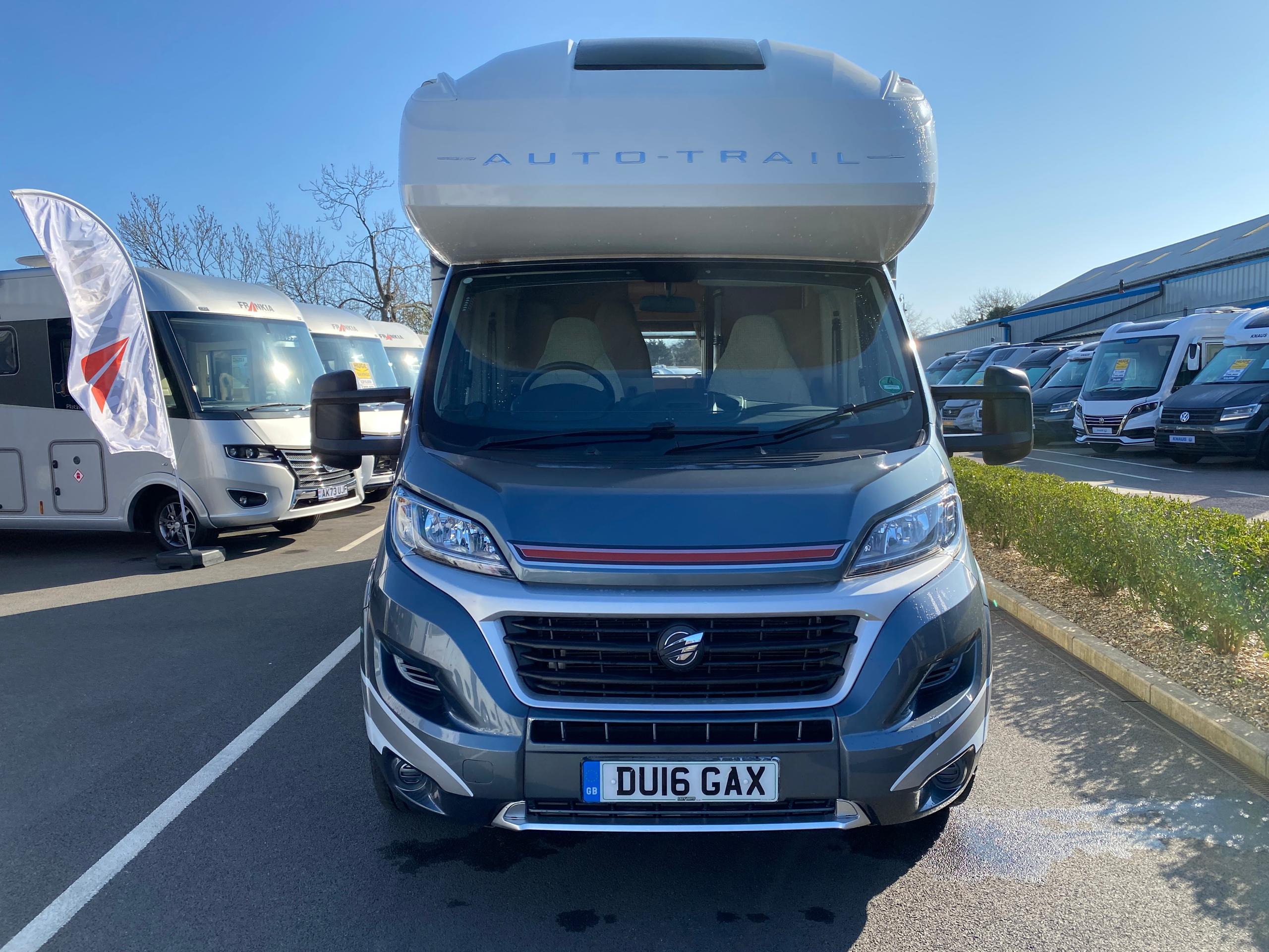 Auto Trail Frontier Scout Fiat Ducato 2.3 M-jet 150bhp Au...