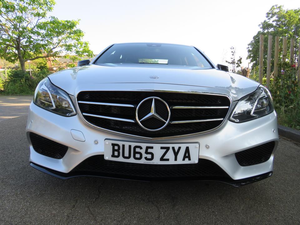Mercedes-Benz E-CLASS E220 BLUETEC AMG NIGHT EDITION £15,490