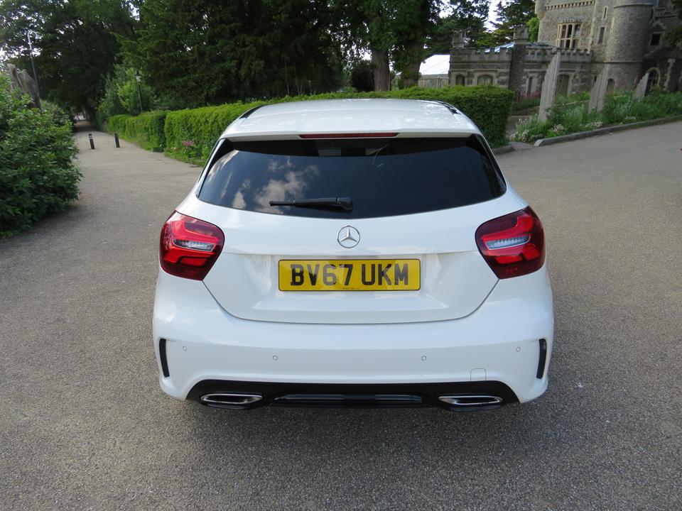 Mercedes-Benz A-CLASS A 160 AMG LINE PREMIUM £14,490