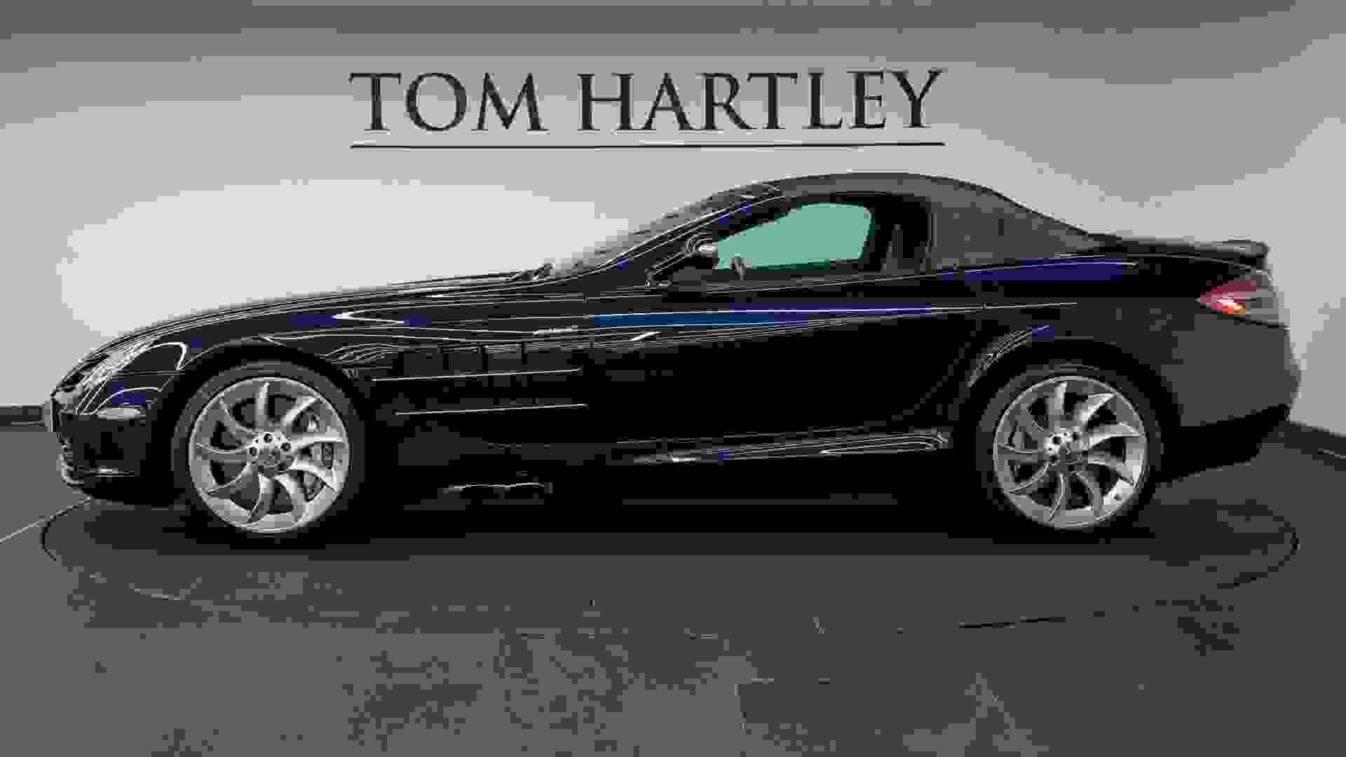 Used 2008 Mercedes-Benz SLR McLaren Roadster £POA 4,500 miles Crystal ...