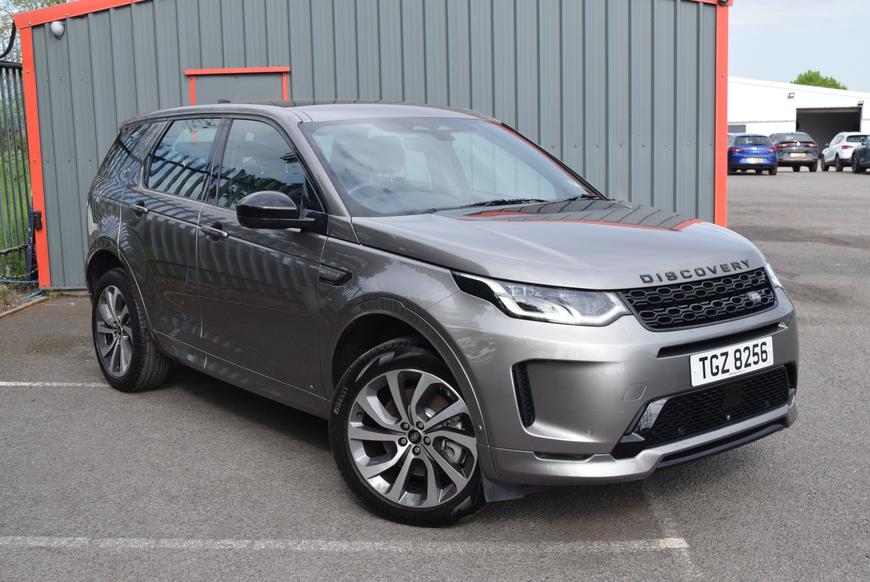 Used 2021 Land Rover DISCOVERY SPORT Silver £28,495 | SERE Motors Lisburn