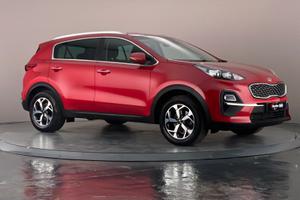 Kia Sportage 1.6 GDi ISG 2 in Infra Red £16,900
