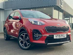 Kia Sportage 1.6 CRDi GT-LINE in Infra Red £14,995
