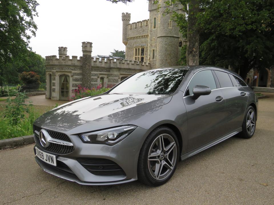 Mercedes-Benz CLA CLA 200 AMG LINE £23,990