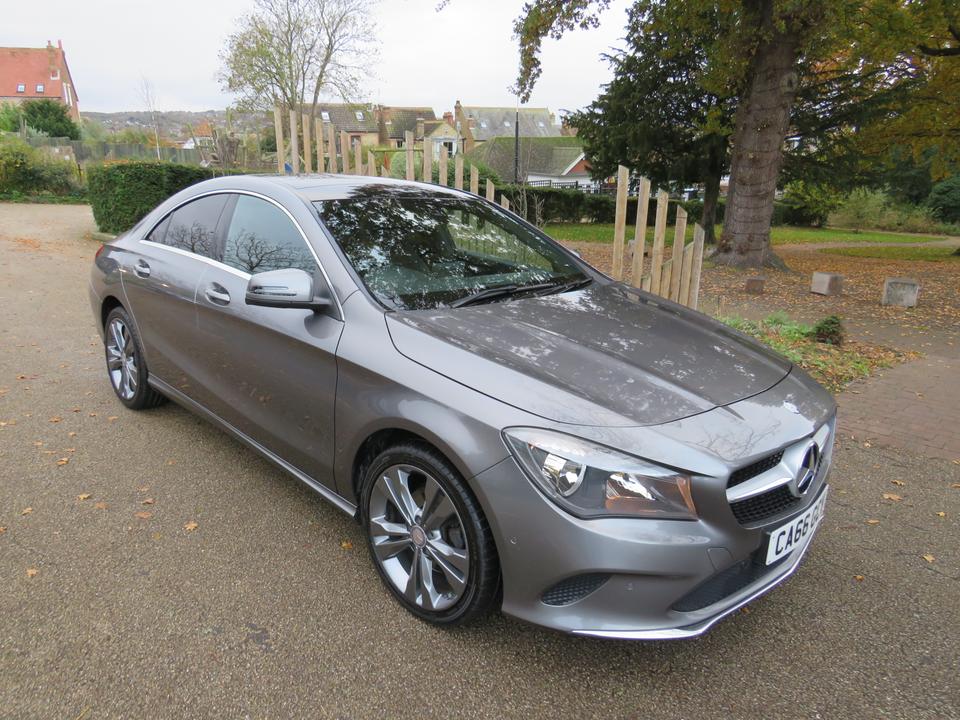 Mercedes-Benz CLA CLA 220 D SPORT £13,990