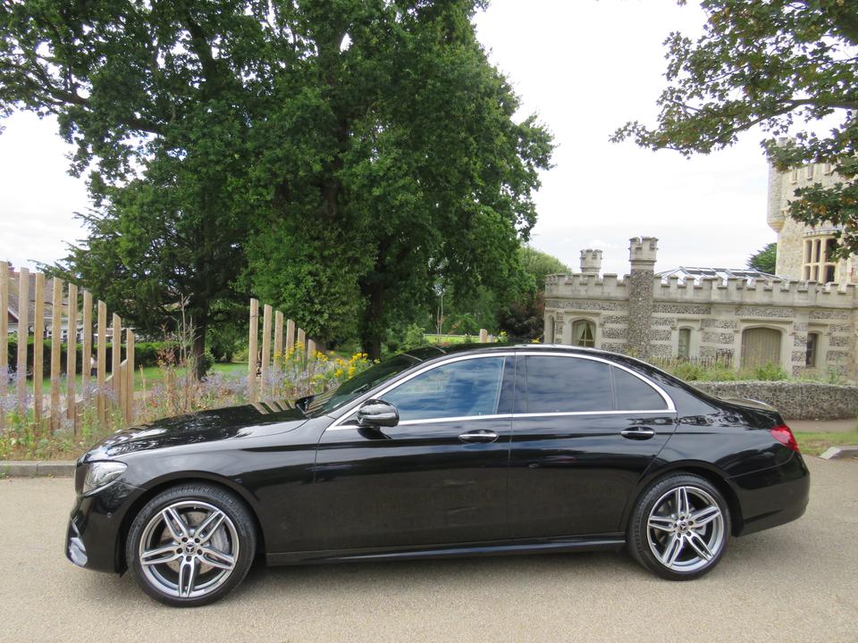 Mercedes-Benz E-CLASS E 400 D 4MATIC AMG LINE £29,990