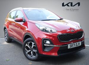 Kia Sportage 1.6 GDi ISG 2 in Infra Red £17,173