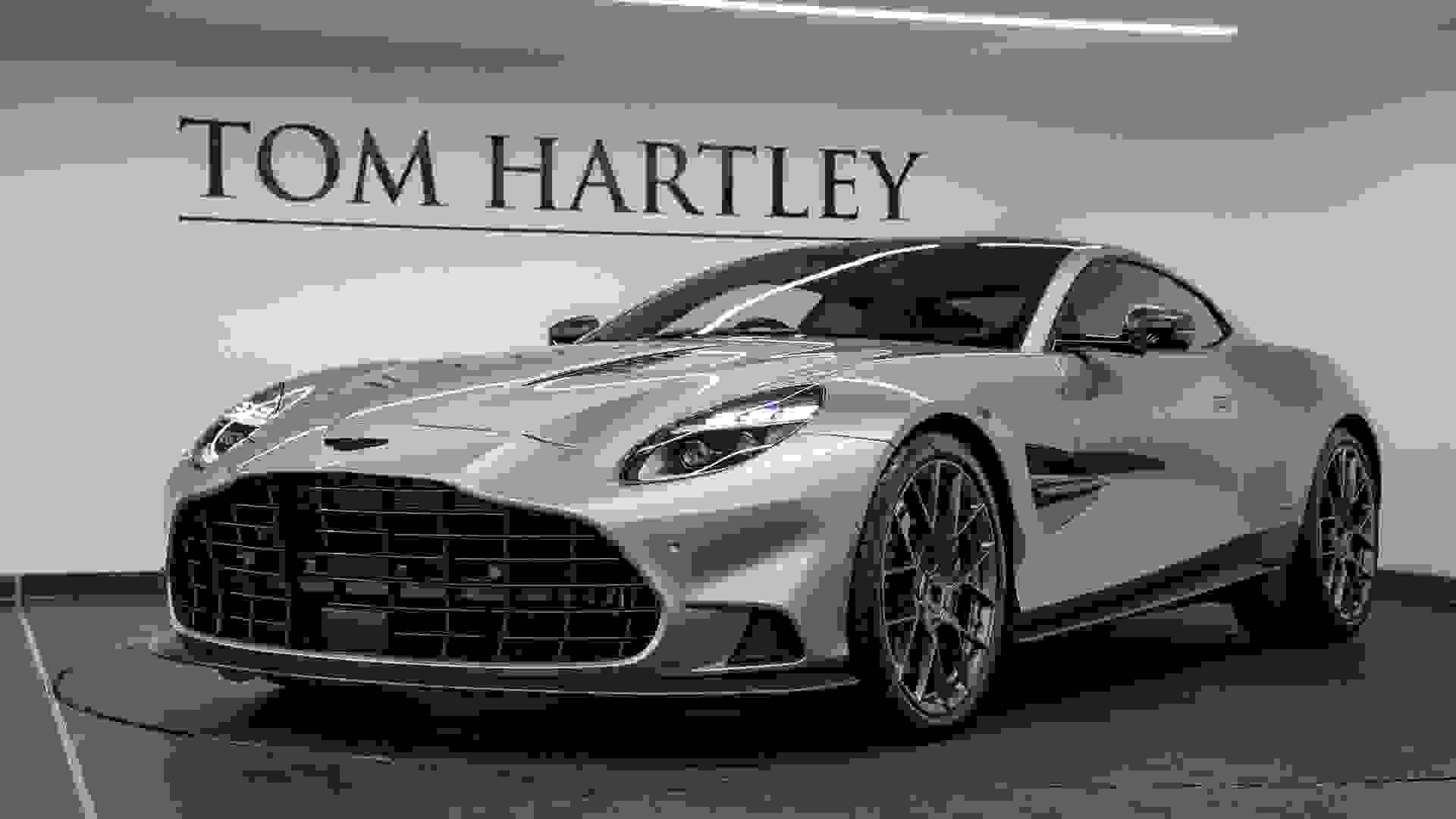 Used 2024 Aston Martin Vanquish V12 £POA 600 miles Aluminite Silver ...