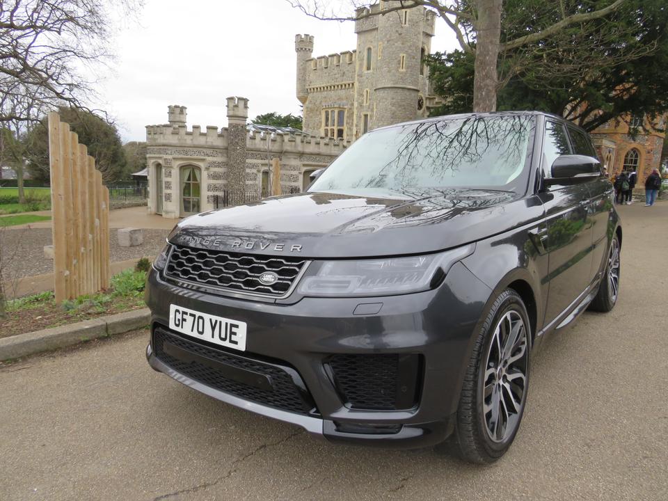 Land Rover RANGE ROVER SPORT HSE SILVER MHEV £59,990