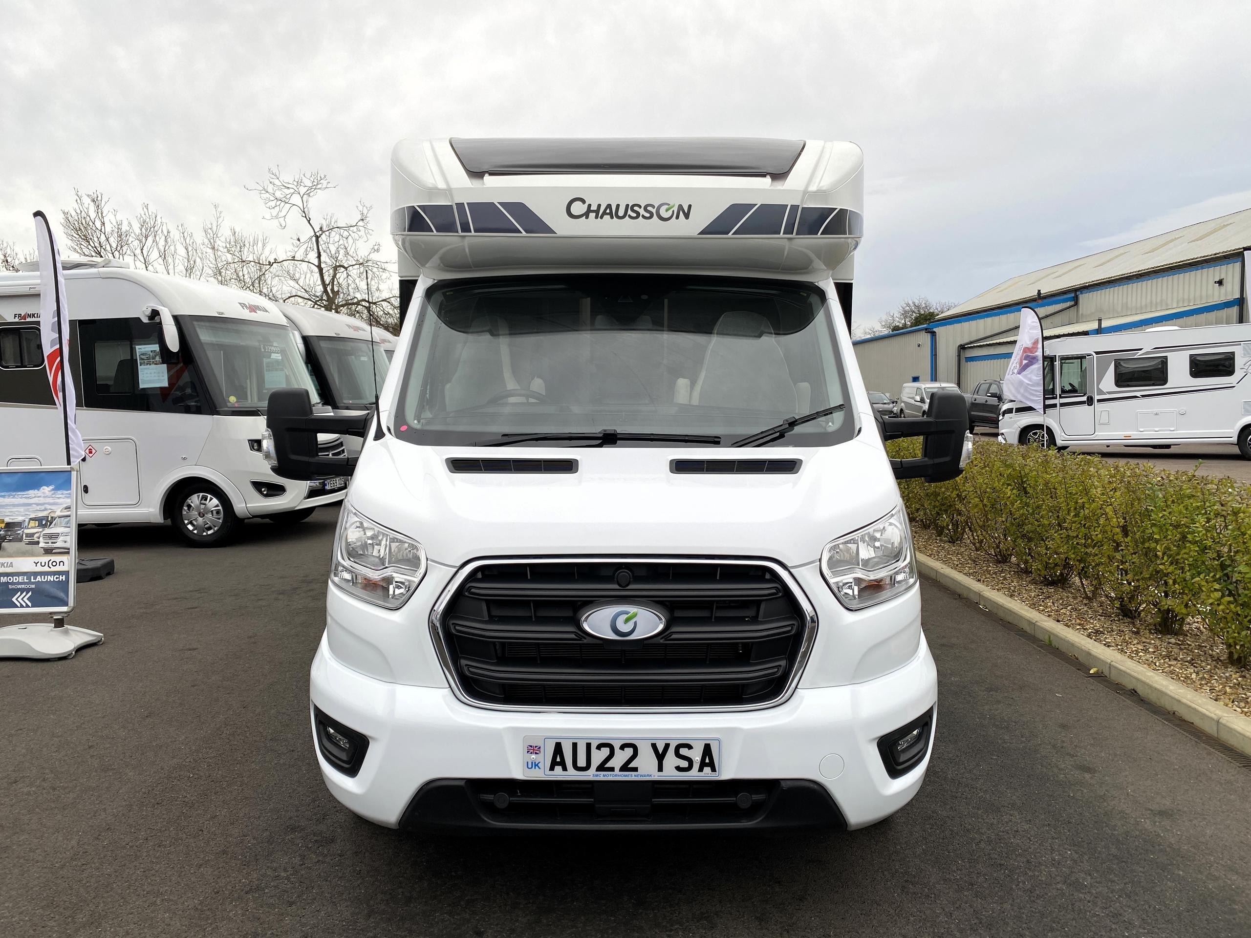 Chausson 777 Ga Titanium Premium Ford Transit 2.0 170 Bhp...