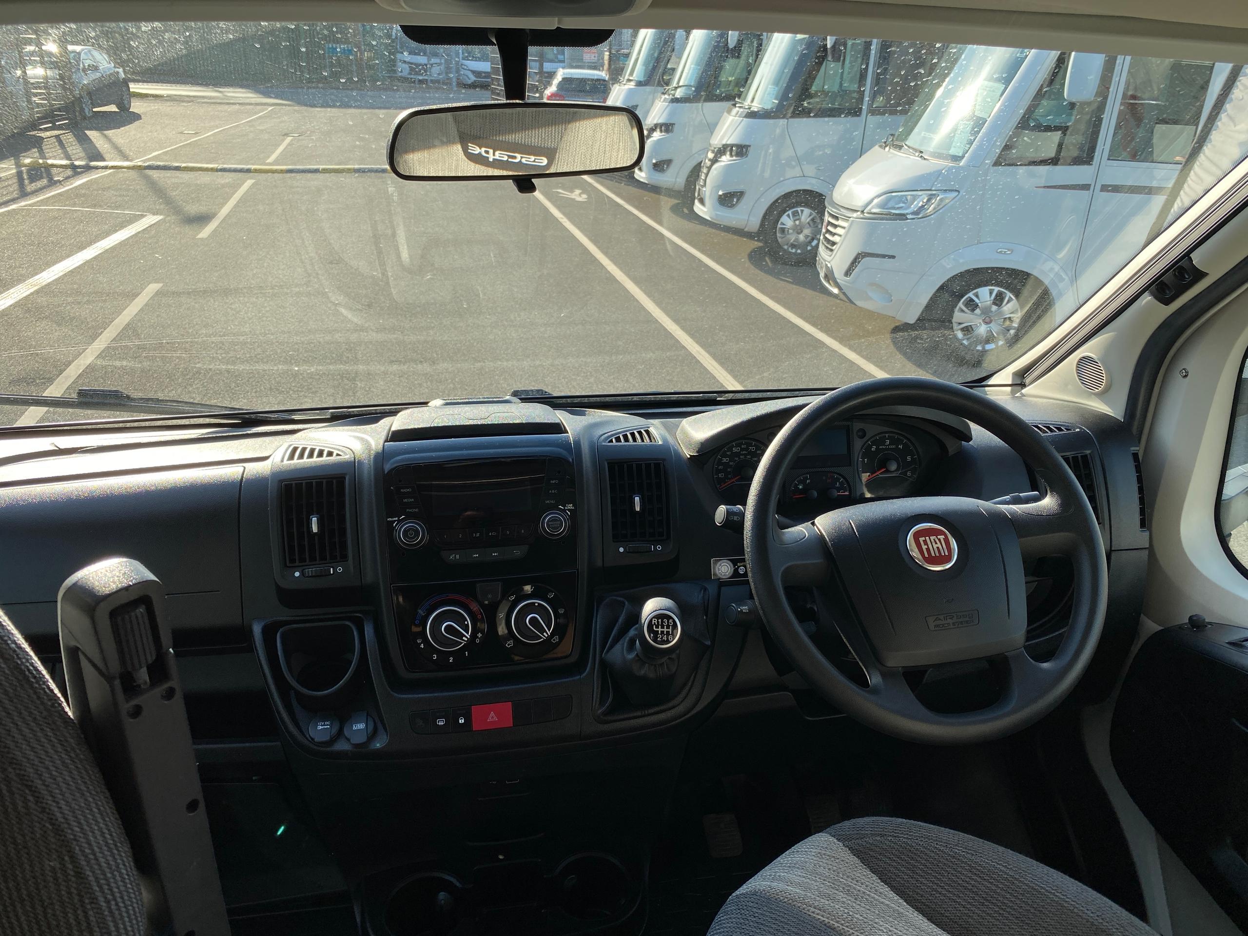 Swift Escape 685 Fiat Ducato 2.3 150bhp