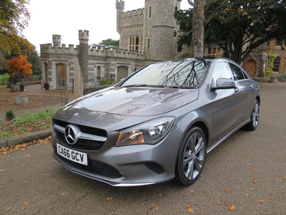 Mercedes-Benz CLA CLA 220 D SPORT £13,990