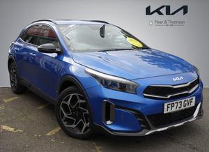 Kia XCeed 1.5 T-GDi ISG GT-LINE in Blue Flame £21,750