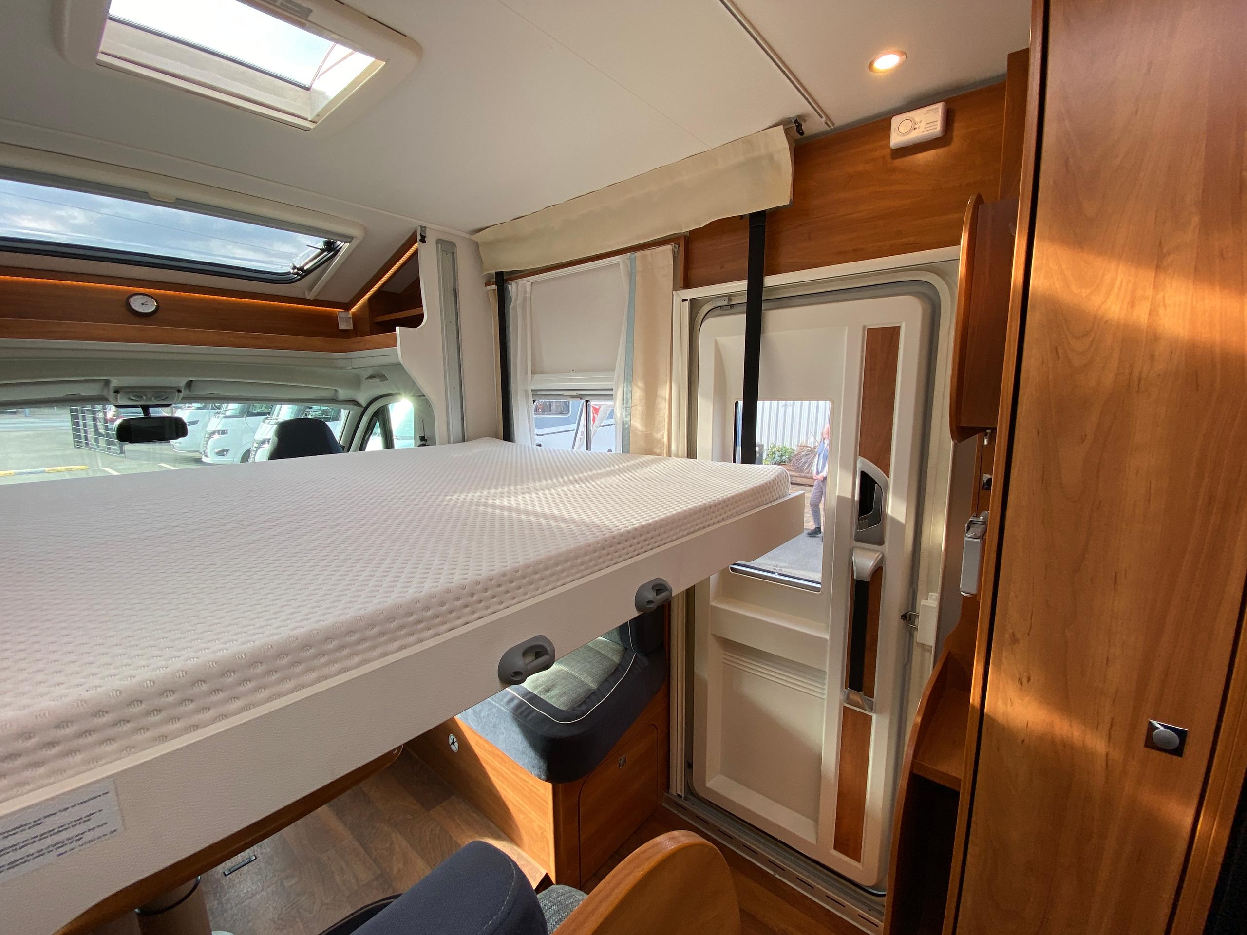 Dethleffs Trend T 6767 Fiat Ducato 2.3 Multi-jet 130bhp