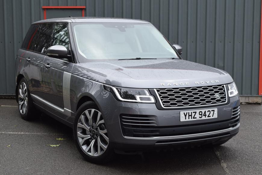 Used 2021 Land Rover RANGE ROVER Grey £42,295 | SERE Motors Lisburn