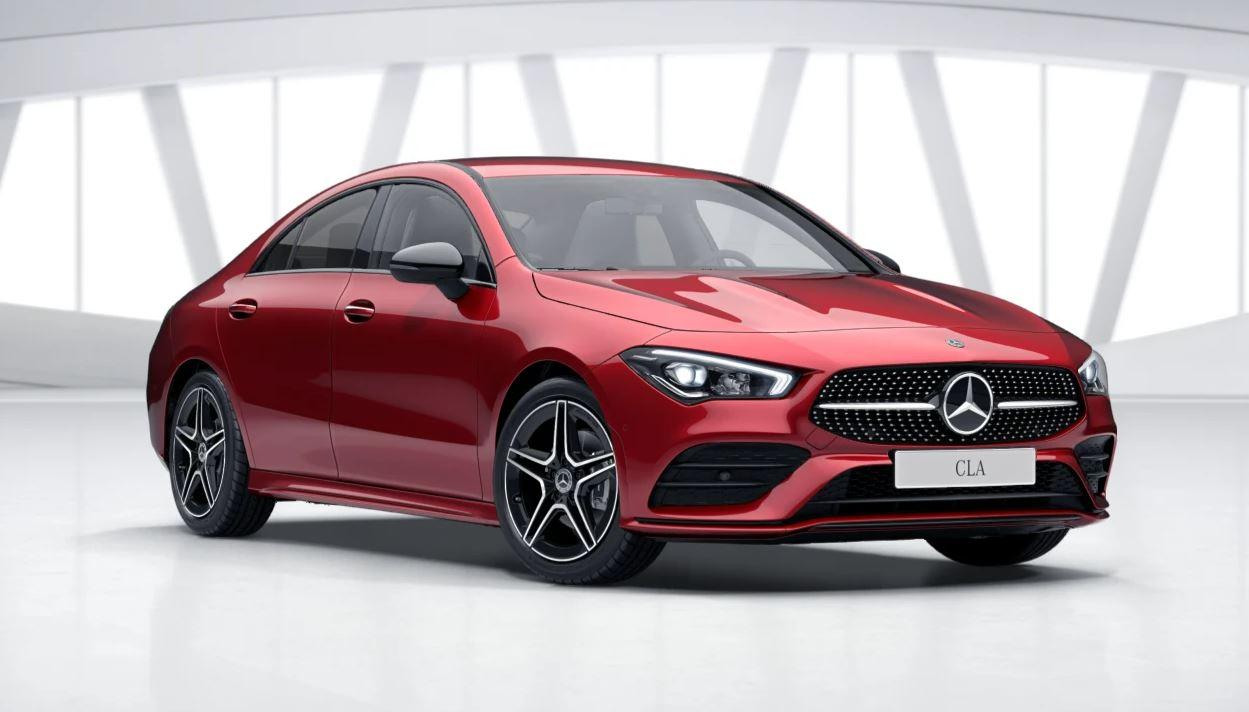 ~ Mercedes-Benz Cla Class CLA200 AMG Line Premium Coupe £38,415 ~ miles ...