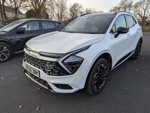 Kia Sportage 1.6 T-GDi ISG PHEV GT-LINE S in Fusion White £31,695