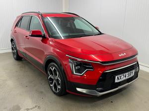 Kia Niro 1.6 GDi HEV 4 in Runway Red £28,750