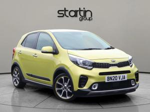 Kia Picanto 1.25 MPi X-LINE S in Lime Light £12,250