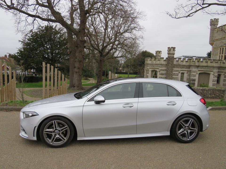 Mercedes-Benz A-CLASS A 180 AMG LINE PREMIUM PLUS £19,890