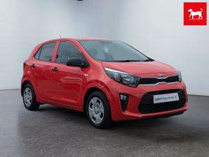Kia Picanto 1.0 MPi 1 in Chilli Red £8,995