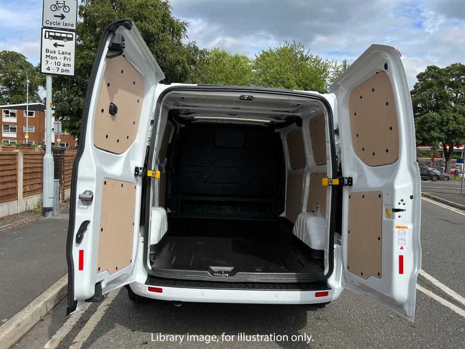 Ford TRANSIT CUSTOM ~ - FROZEN WHITE | £28,000 | Coleraine Transit ...